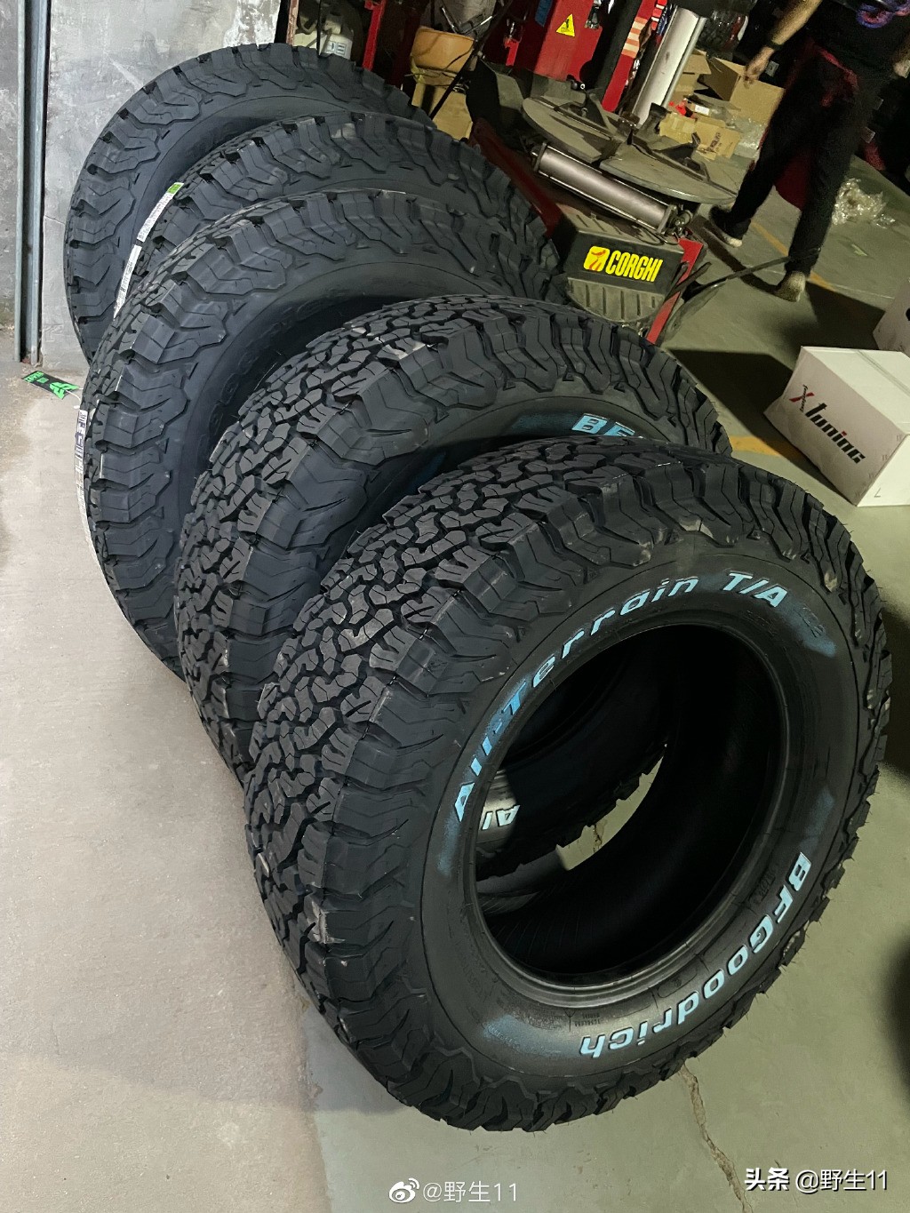 Don't forget to upgrade AT tires for Tank 300! - iNEWS