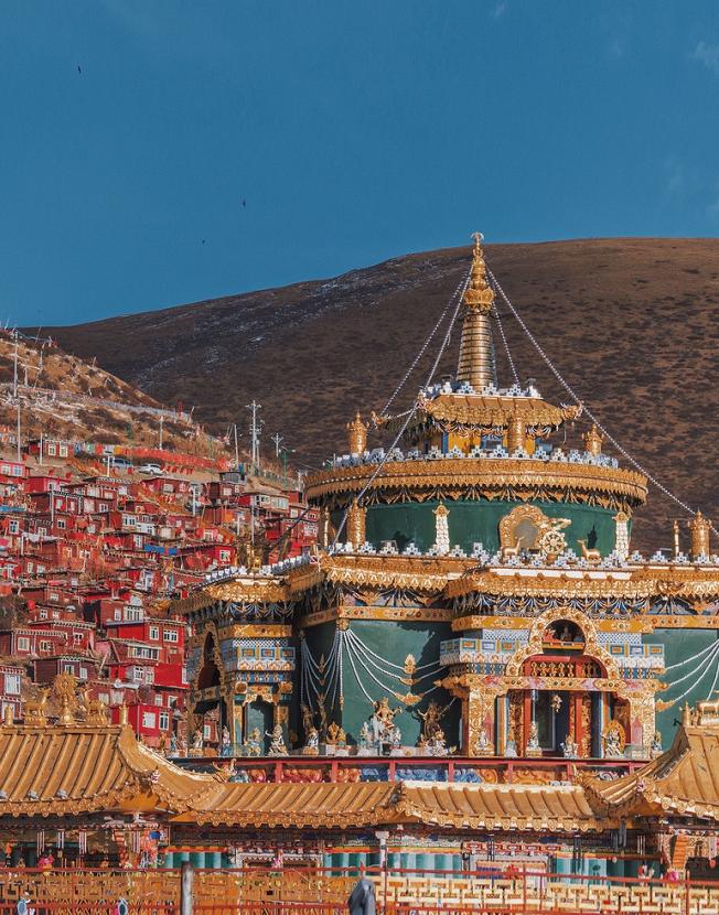 The mysterious Seda has the world's largest Tibetan Buddhist academy ...