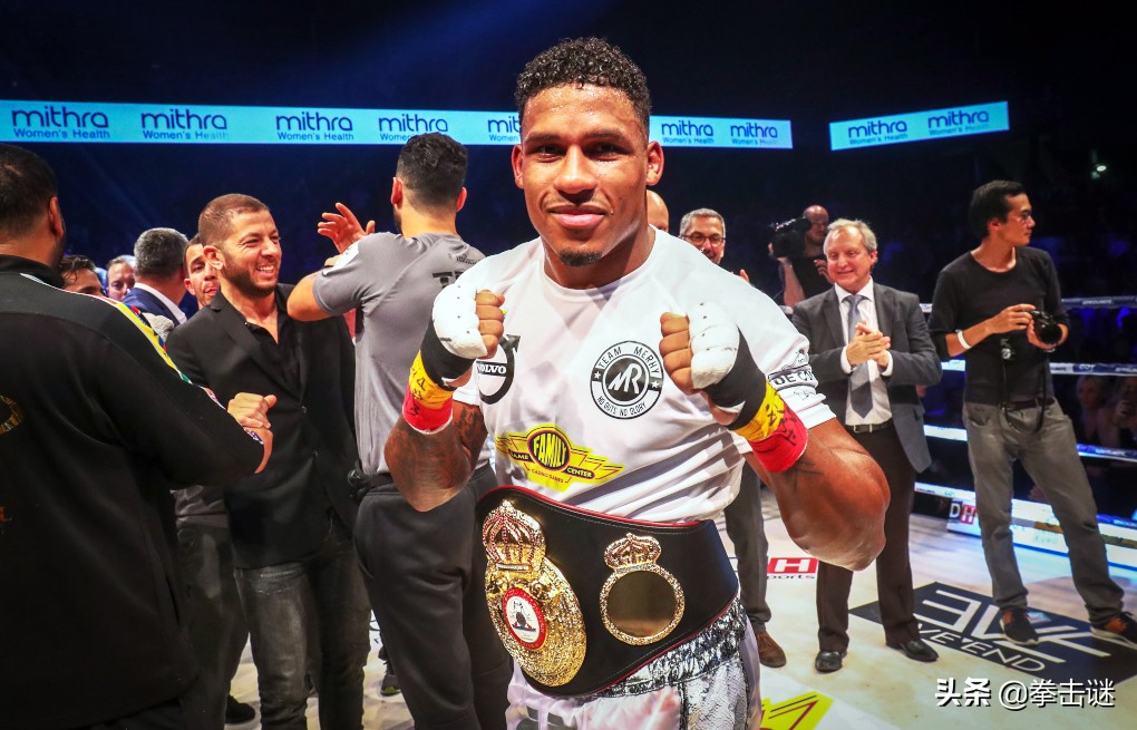 China's "grass-root boxer" challenged the big-class world champion for ...