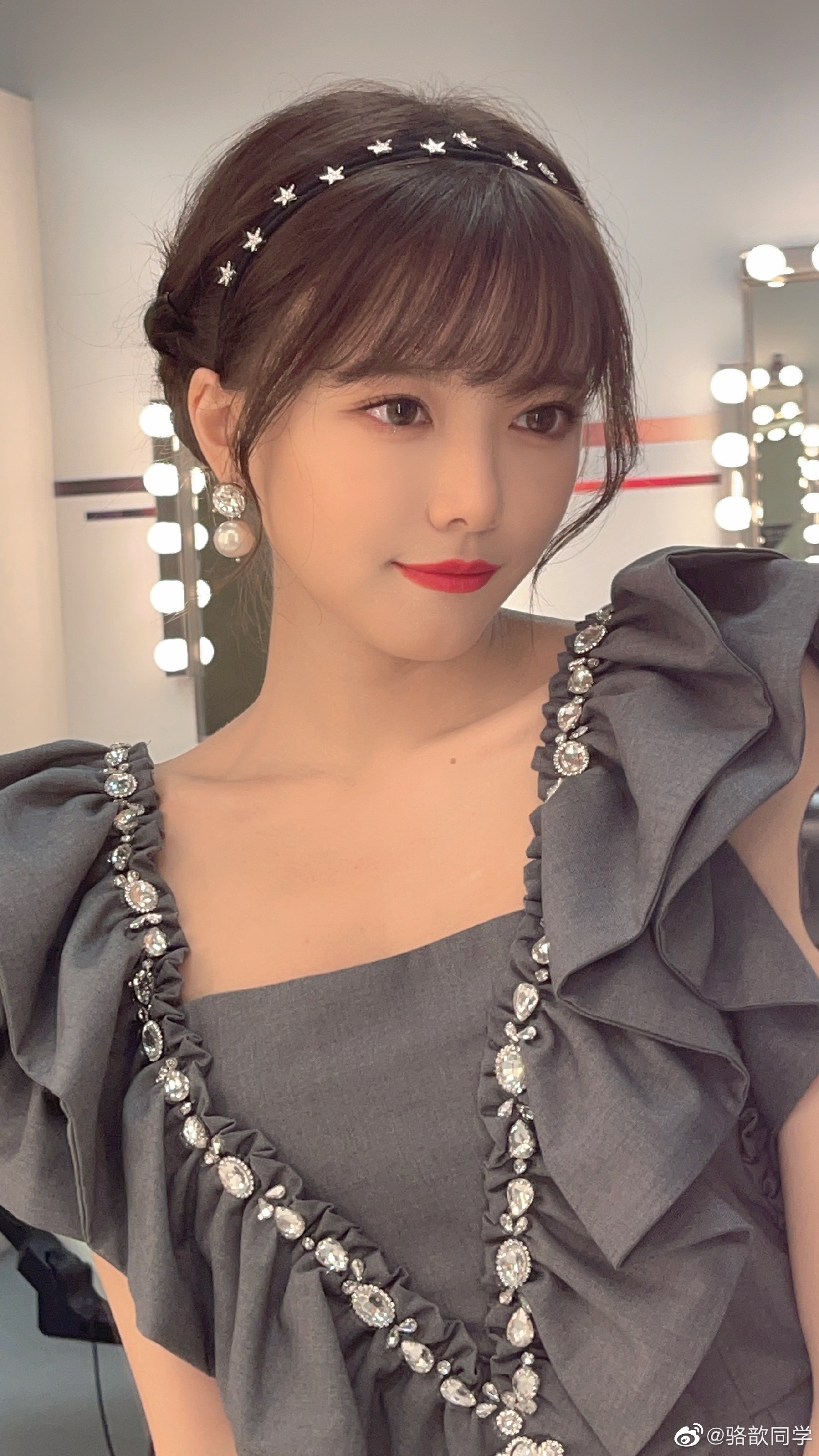 LPL host Luo Xin's soul makeup photos were complained by netizens: Luo ...