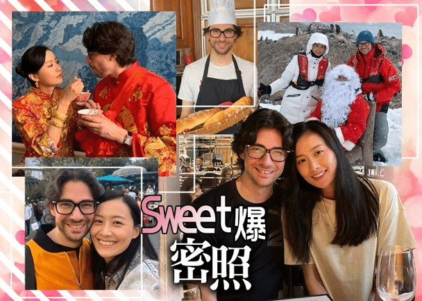 39-year-old Chen Fala gave birth to her daughter without makeup, with a ...