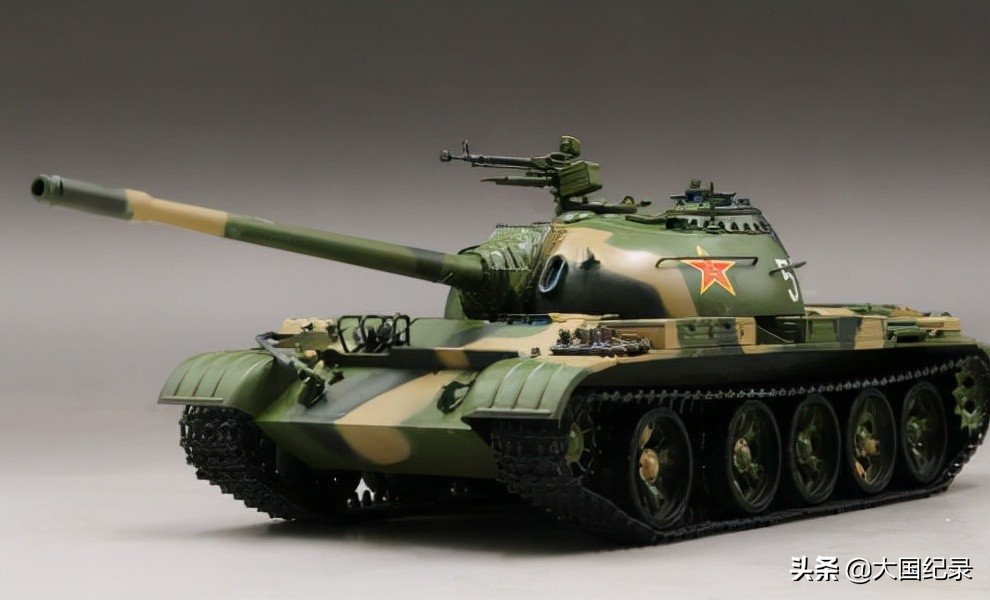 The legendary Chinese "Type 59 tank" has been in service for more than ...