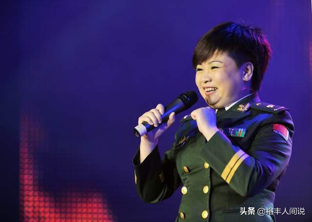 The recent photos of Li Qiong, who was so popular on the Spring ...