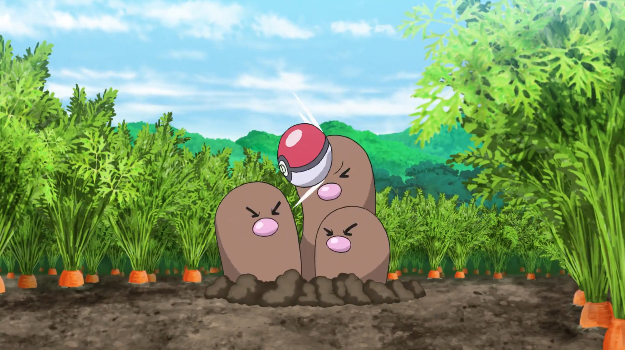 The bottom line of the plot drops again, Xiaohao transfers Pokémon to ...