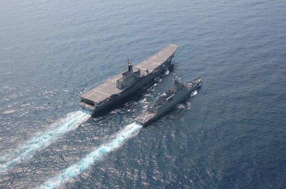 Thailand once had the world's smallest aircraft carrier, and its ...