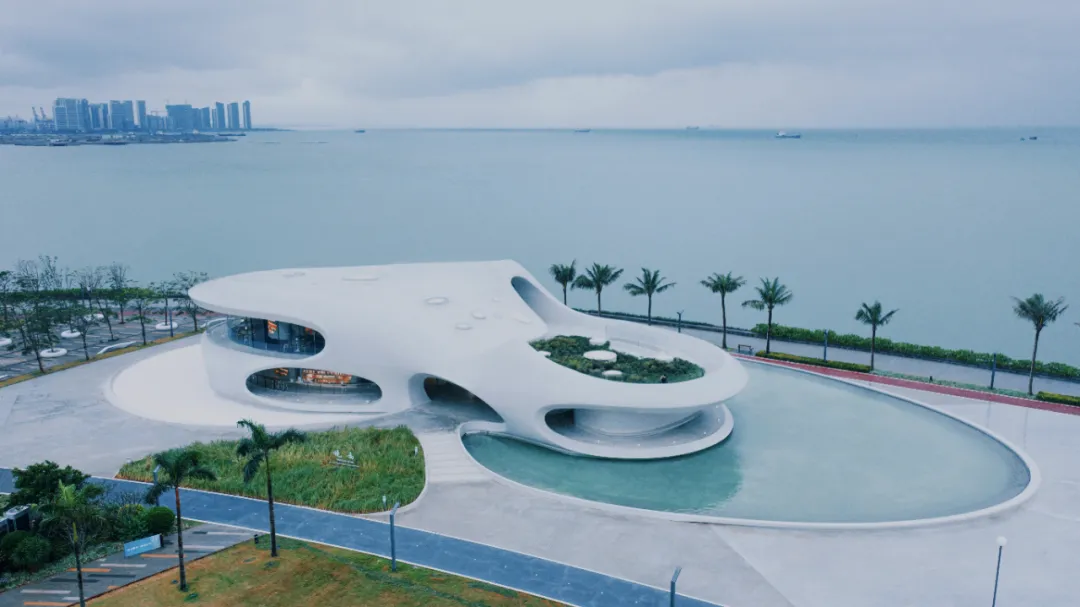 The opening of Xiaodao Island in Haikou has become a new landmark of ...