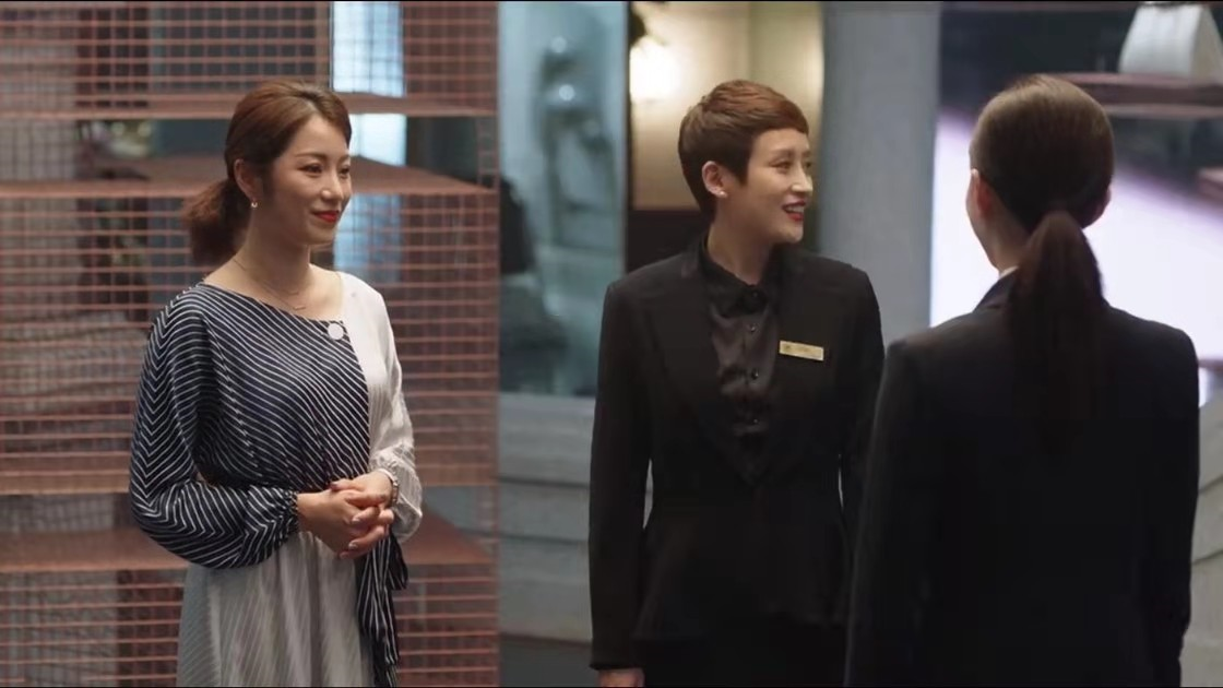 charming! Hong Kong martial arts actress Yang Liuqing switched from a ...