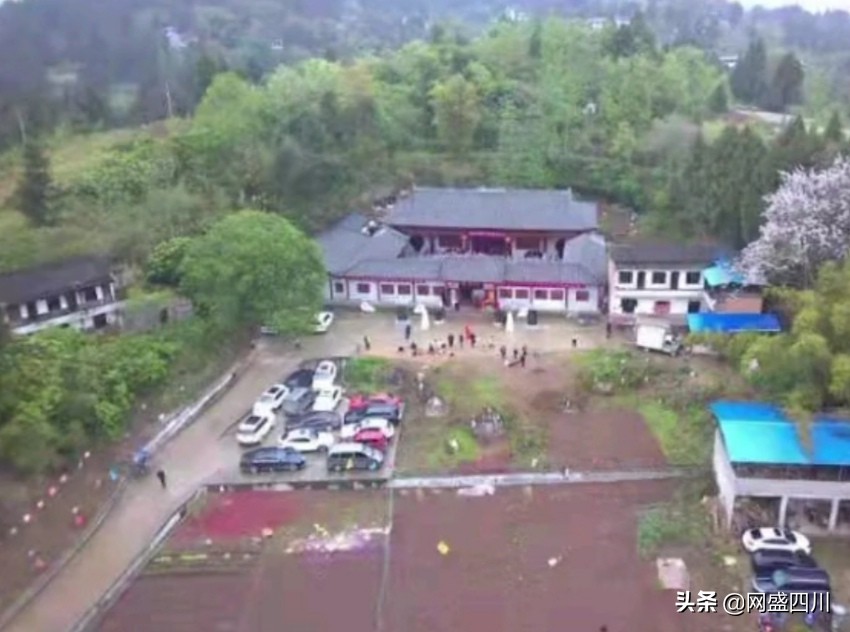 The Qingming Festival Ceremony of Tang's Ancestral Hall in Peng'an ...