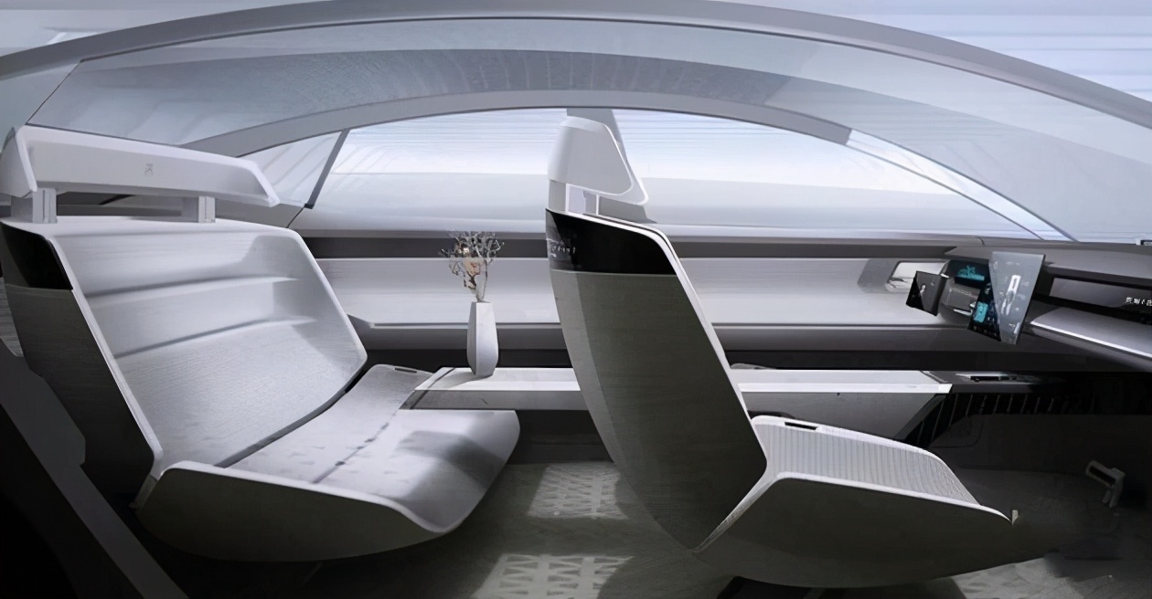 SAIC Roewe R-Aura concept car is released, this design is amazing to me ...