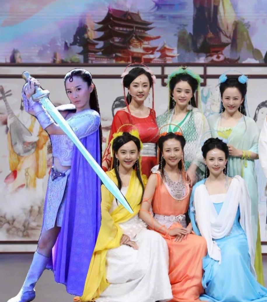 But Yun, Mengping, Jiang Yuyan... how come these amazing supporting ...