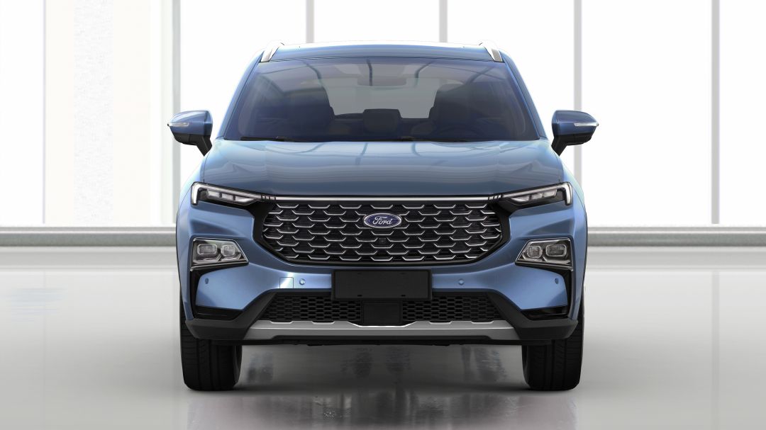 Adopting potential energy aesthetics design concept Jiangling Ford's ...