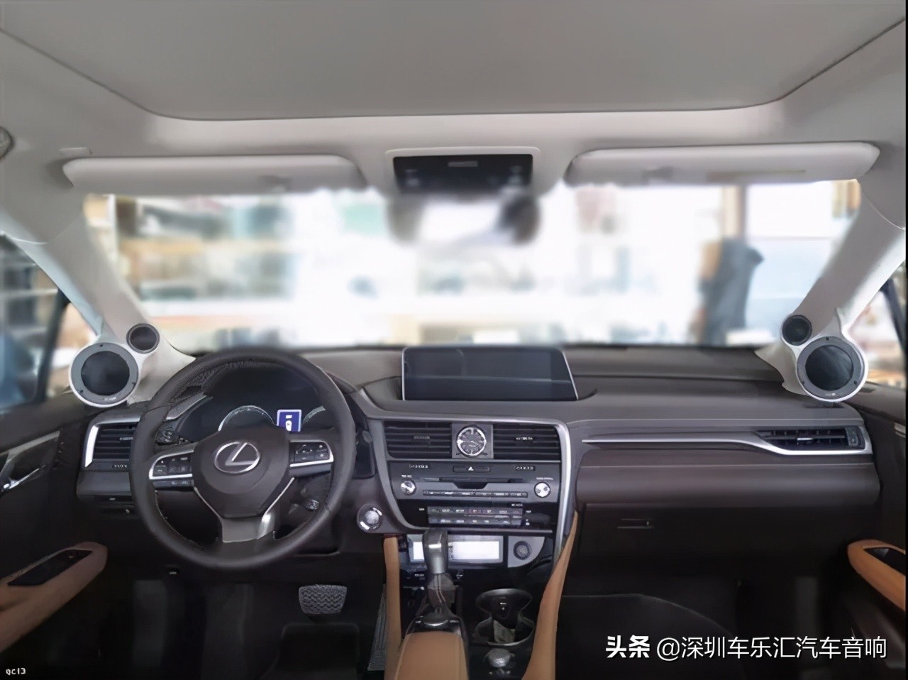 Lexus RX300 audio modified Dynaudio 342 three-way frequency, satisfying ...