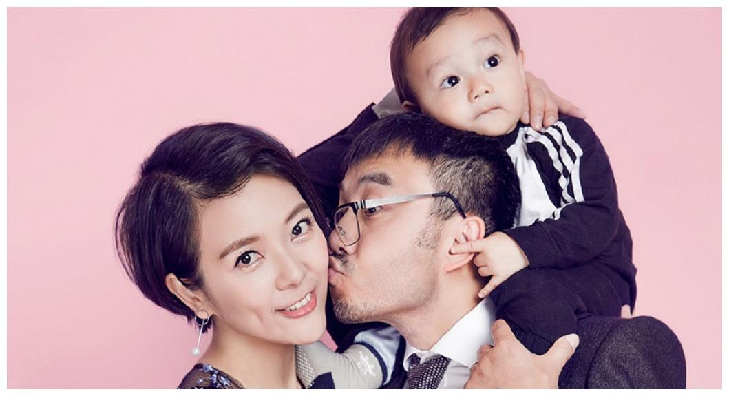Yang Lele and Wang Han have been married for 13 years and have one son ...