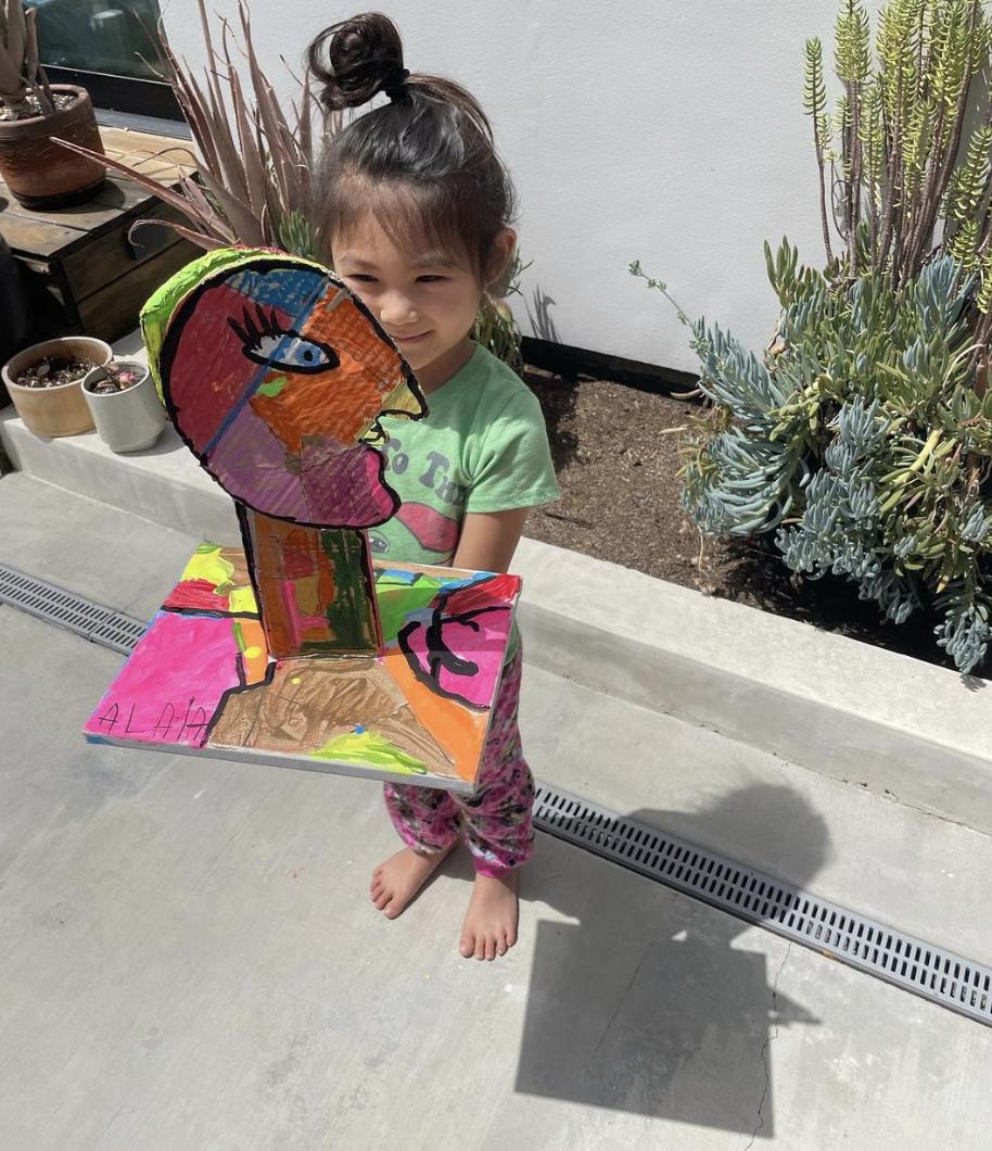 Edison Chen and Qin Shupei watch the NBA, show affection in the ...