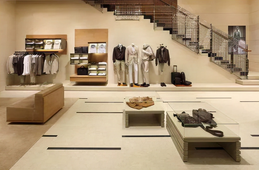 Basic display method of clothing store - iNEWS