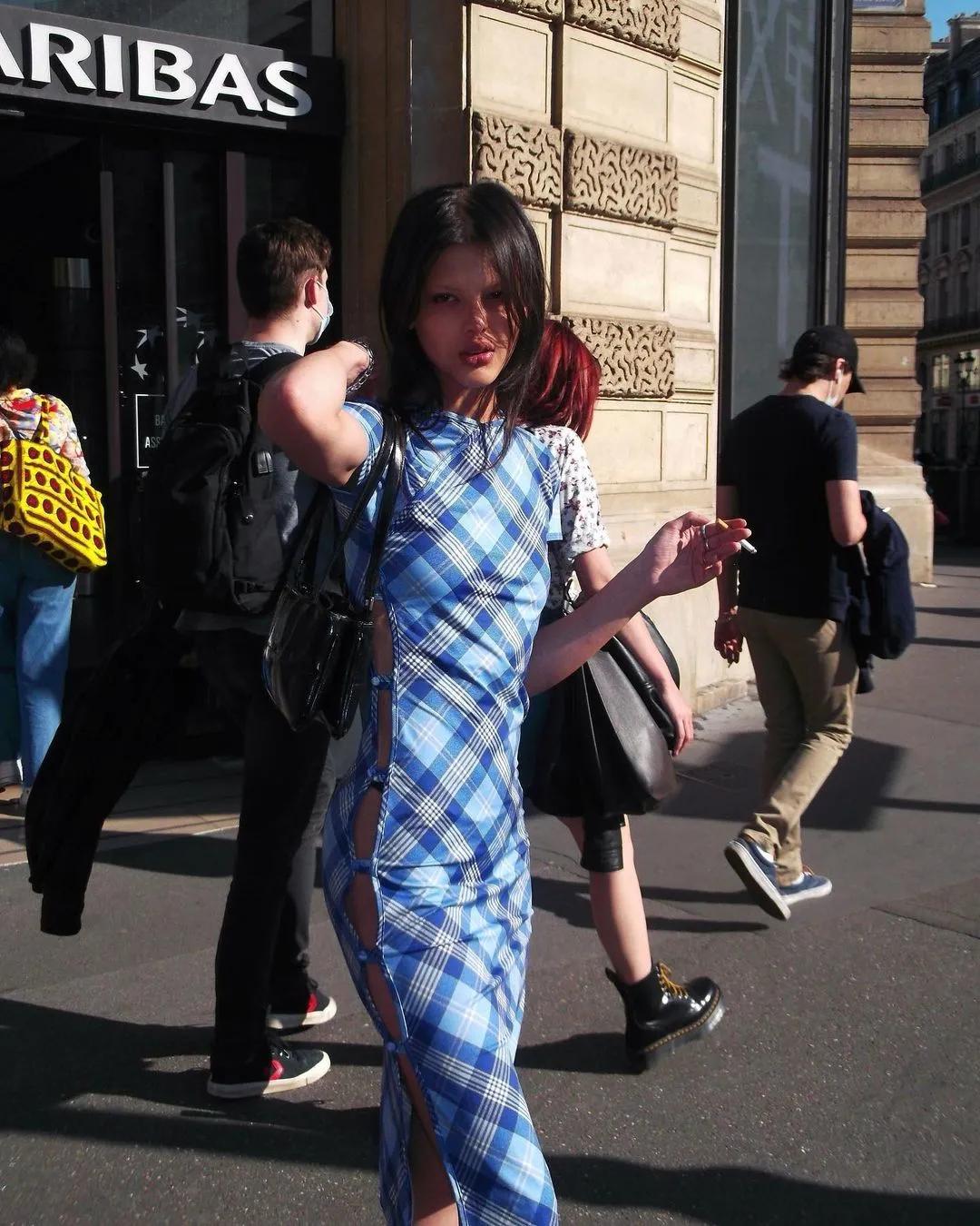 China's "dudou" is on fire!Ins bloggers are rushing to wear it ...