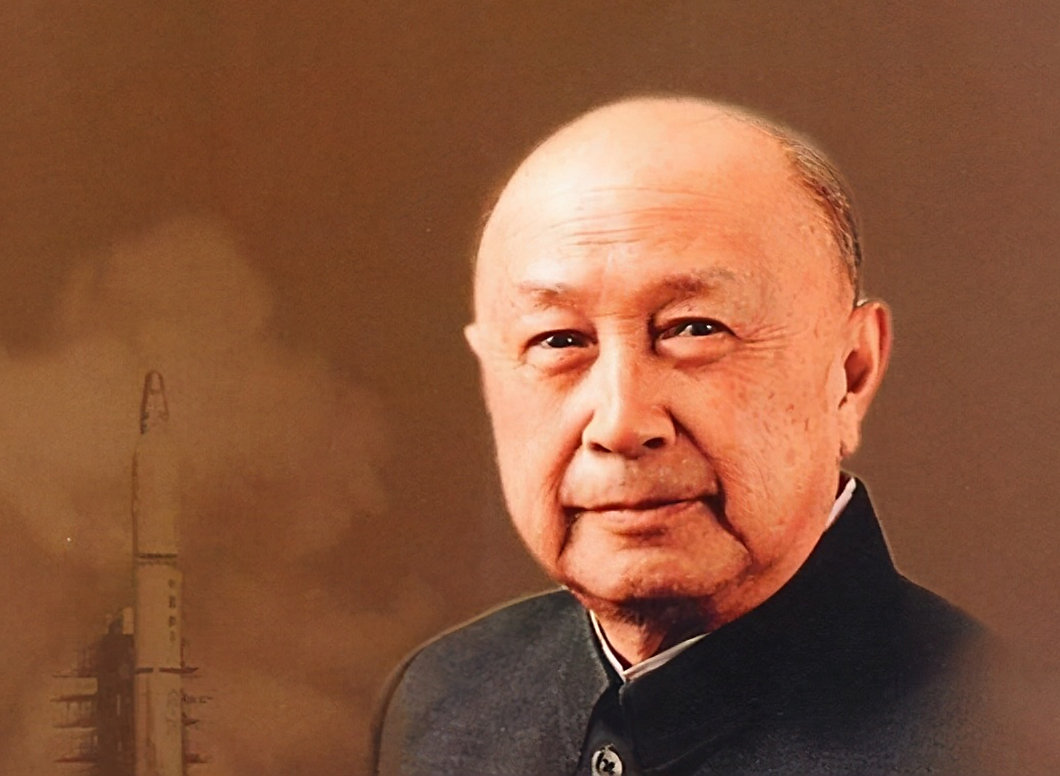 Why did the Chinese astronauts visit Qian Xuesen after returning to ...