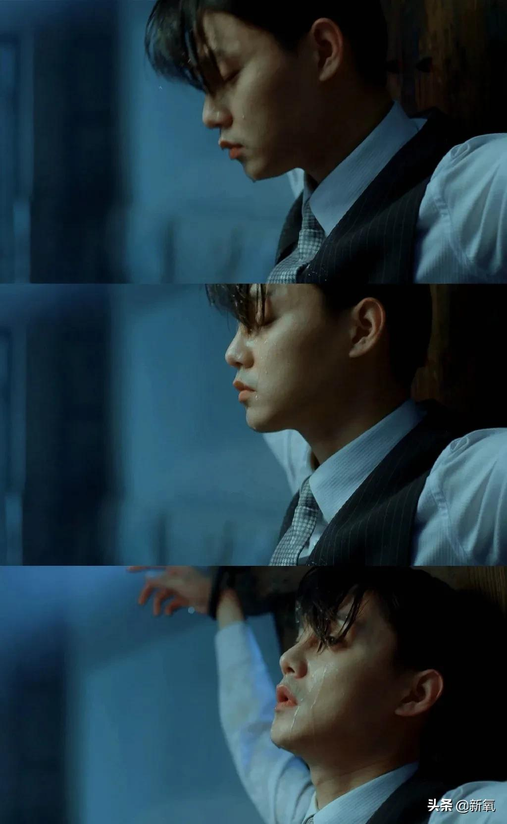 Zhang Zifeng's unremarkable face, relying on body language and facial ...