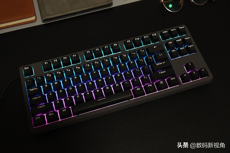 Small is big, the ultimate pursuit of mechanical keyboard?HEXCORE D87 ...