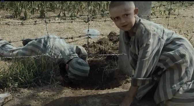 The classic movie "The Boy in Striped Pajamas": No one is immune to the ...