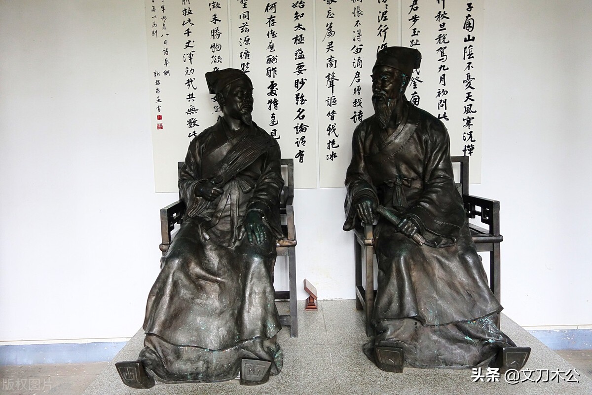 Zhu Xi's story, “competing with other talents for leisure”, turned out ...