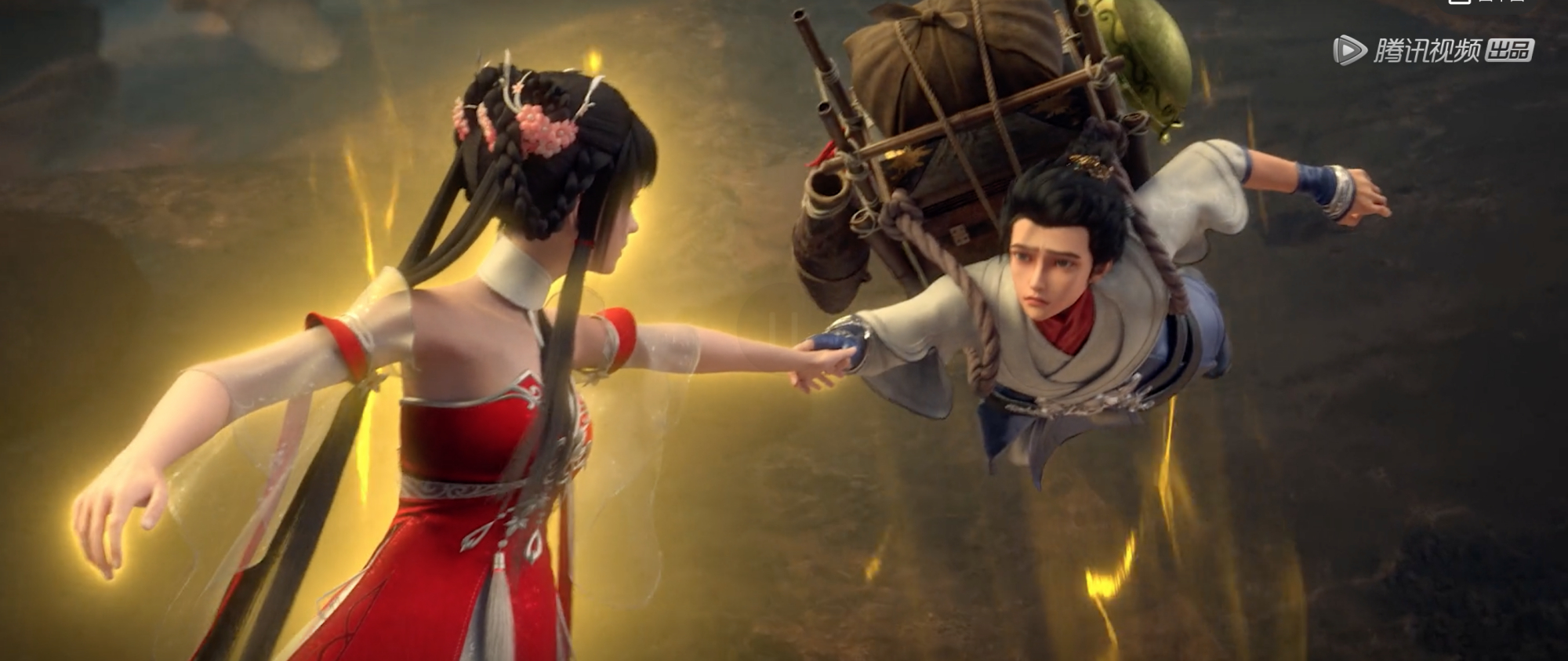 The perfect world: Shi Hao 1V2, his wife Huo Ling'er came to the rescue ...