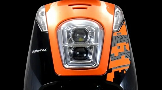 Dayang hybrid retro scooter, the price is announced from 9990, I ...