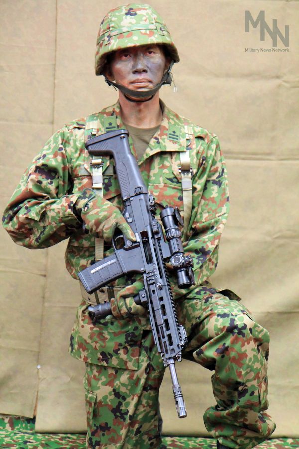 Fenghe "Upstart" Japanese Type 20 Small Caliber Assault Rifle - iNEWS