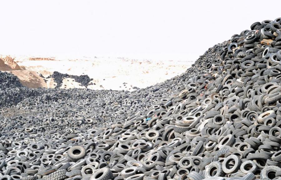 In the Kuwaiti fire, 53 million tires may be reduced to ashes. Why don ...
