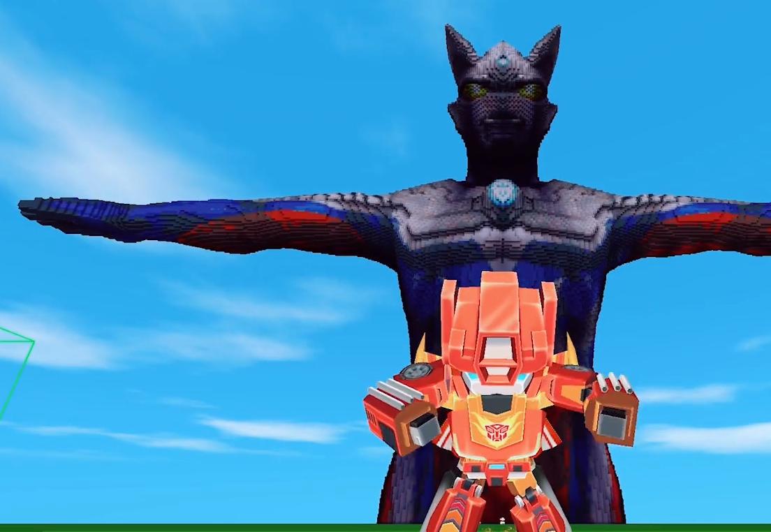 The works of Ultraman, the great god of the National Creation Festival ...