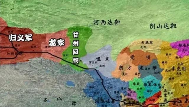 The Guiyi Army Hanging Alone in the Northwest (3): Yichao's Death - iNEWS
