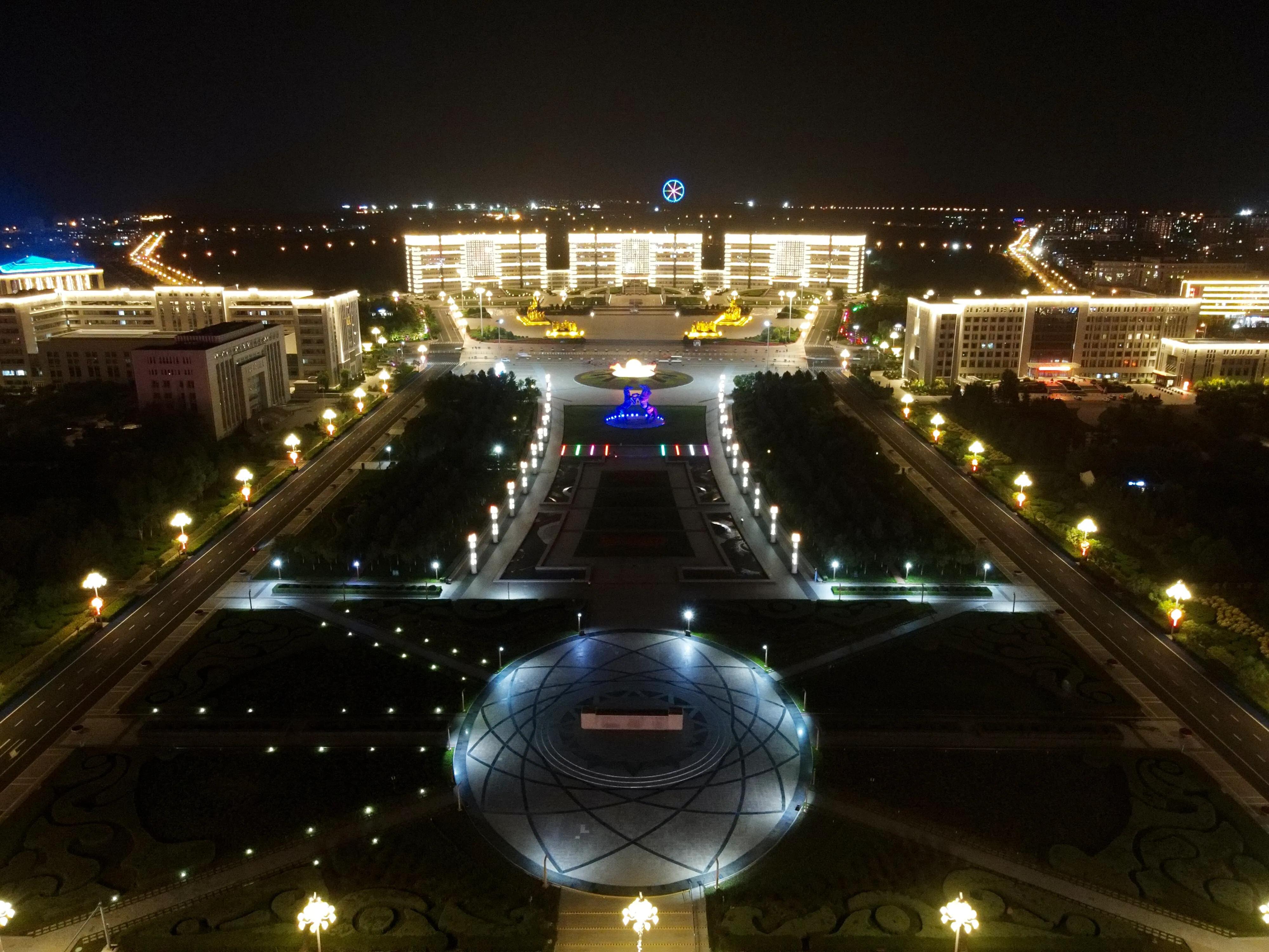 Tour Kangbashi, visit the Ordos Museum - iNEWS