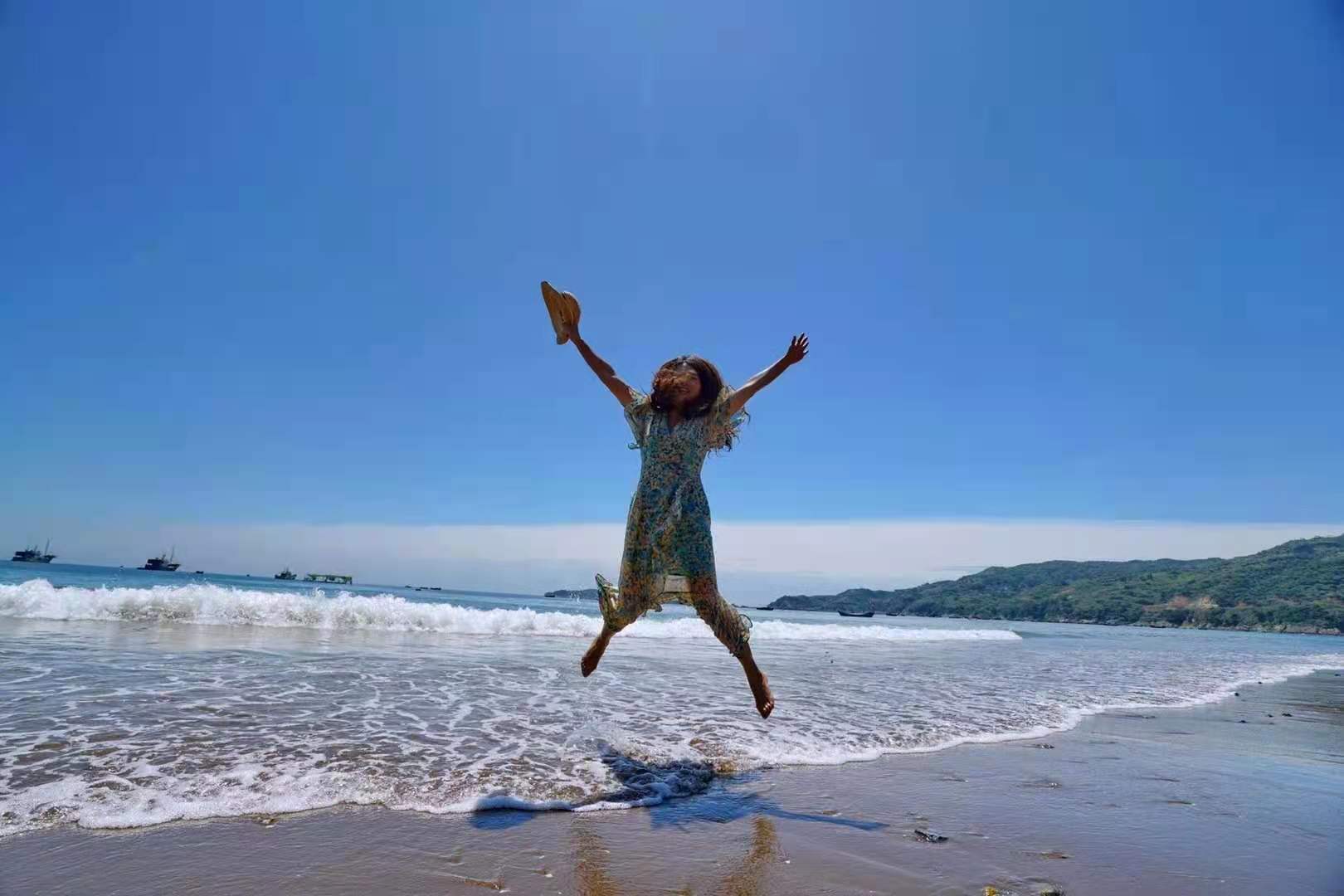 Check out the most beautiful coast of Cangnan, the mountains and the ...