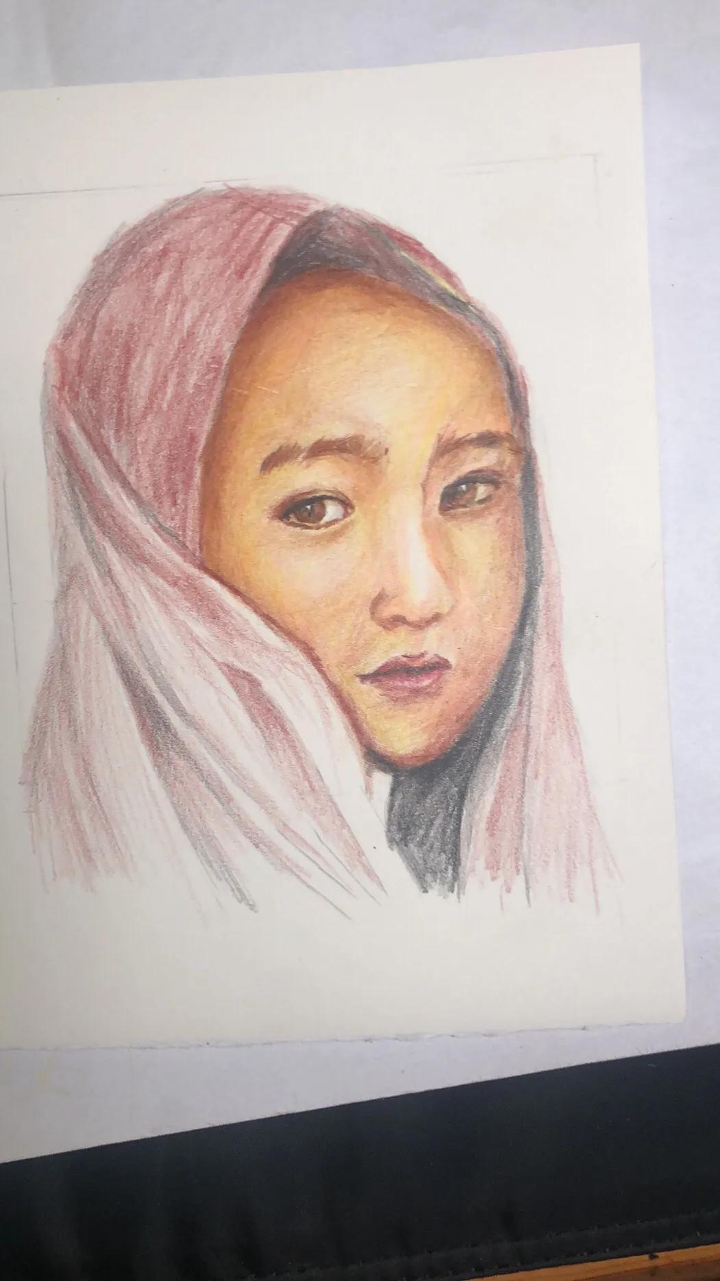 Slow work and do meticulous work, don't be anxious to learn color-lead ...