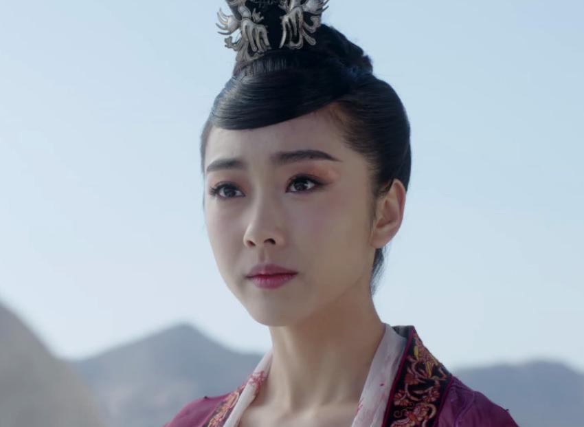Acting in "Chen Qing Ling" 2 years ago, and showing her face in "The ...