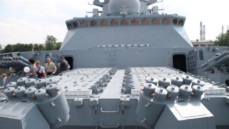 Russia will build a new generation of super frigates, with a ...