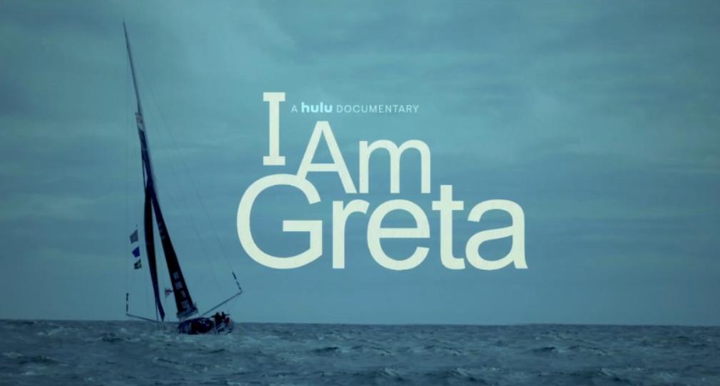 The Swedish environmental protection girl was filmed in a documentary ...