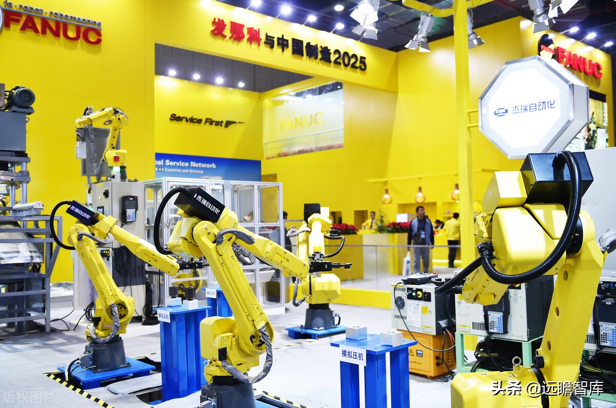 Facing the four major families of ABB, FANUC, Yaskawa and KUKA, the ...