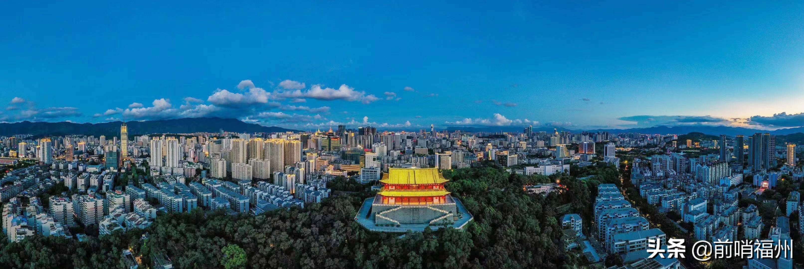 Why did Fuzhou build Zhenhai Tower back then? - iNEWS