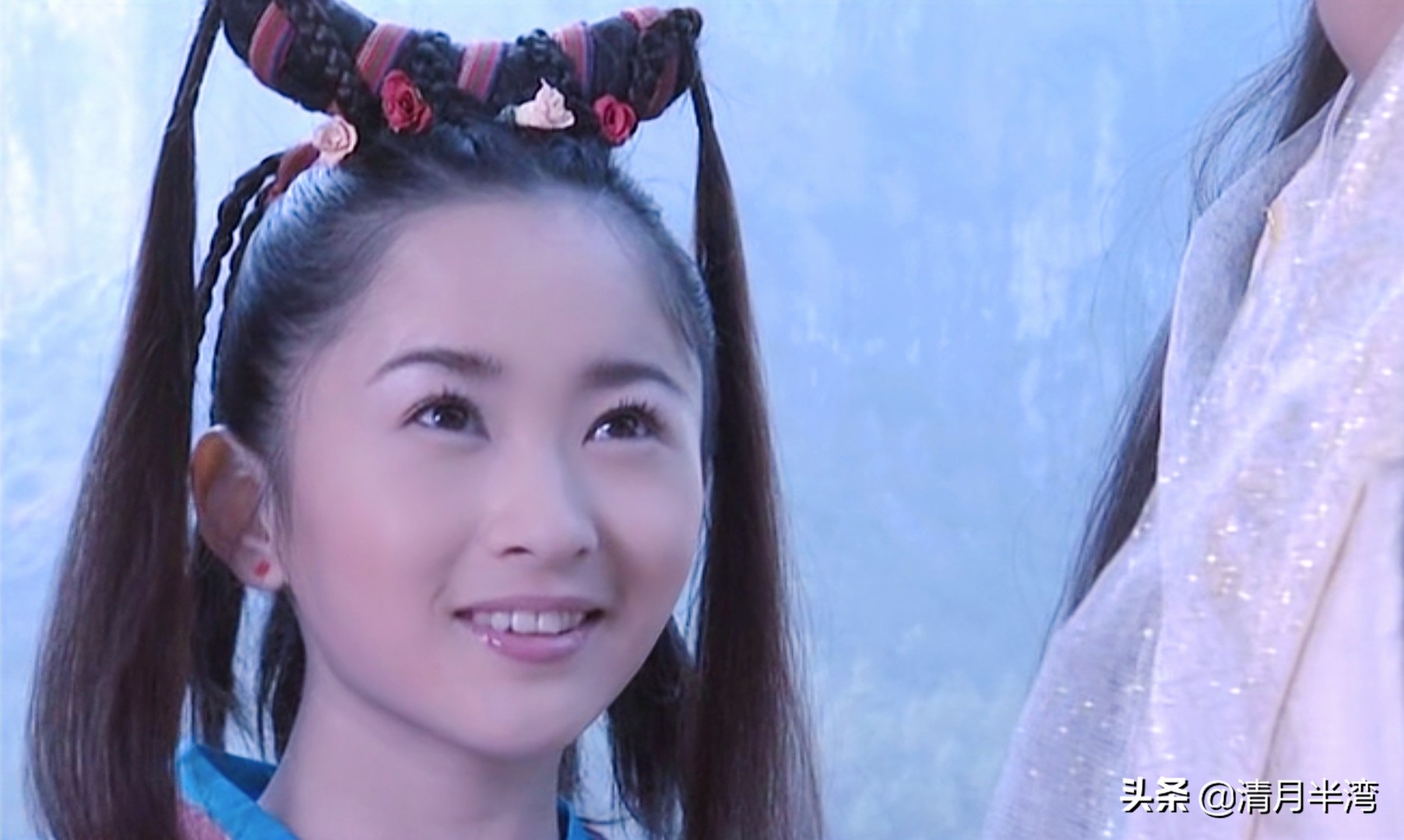 Don't be hard on the aura girl!The new version of Zhong Ling is dull ...