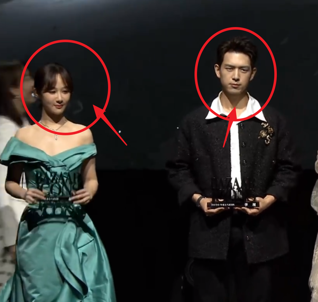 Xiao Zhan and Li Xian both wear skirts for Yang Zi, but the attitude of ...