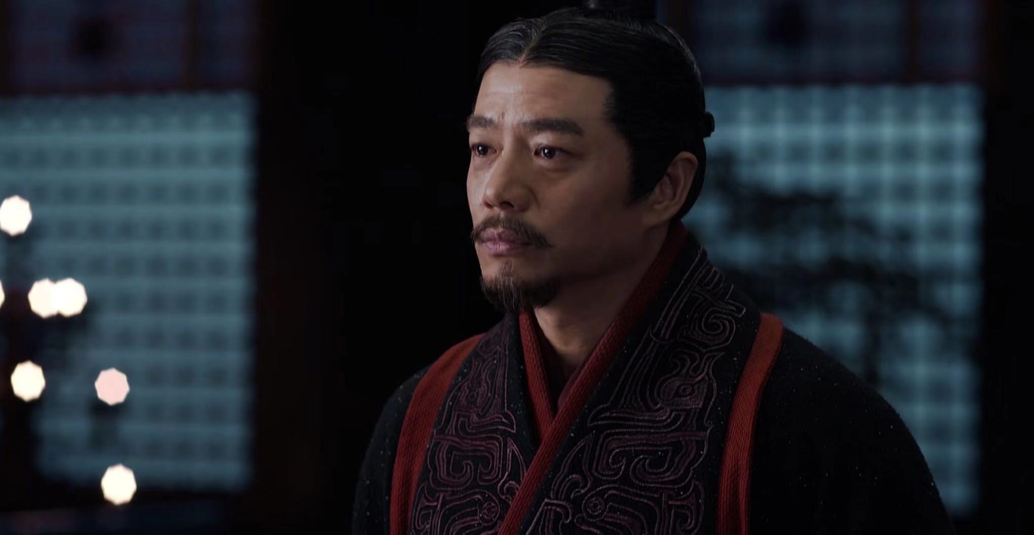 "Da Qin Fu" Qin Shihuang Yingzheng is the child of Zhao Ji and Lu Buwei ...