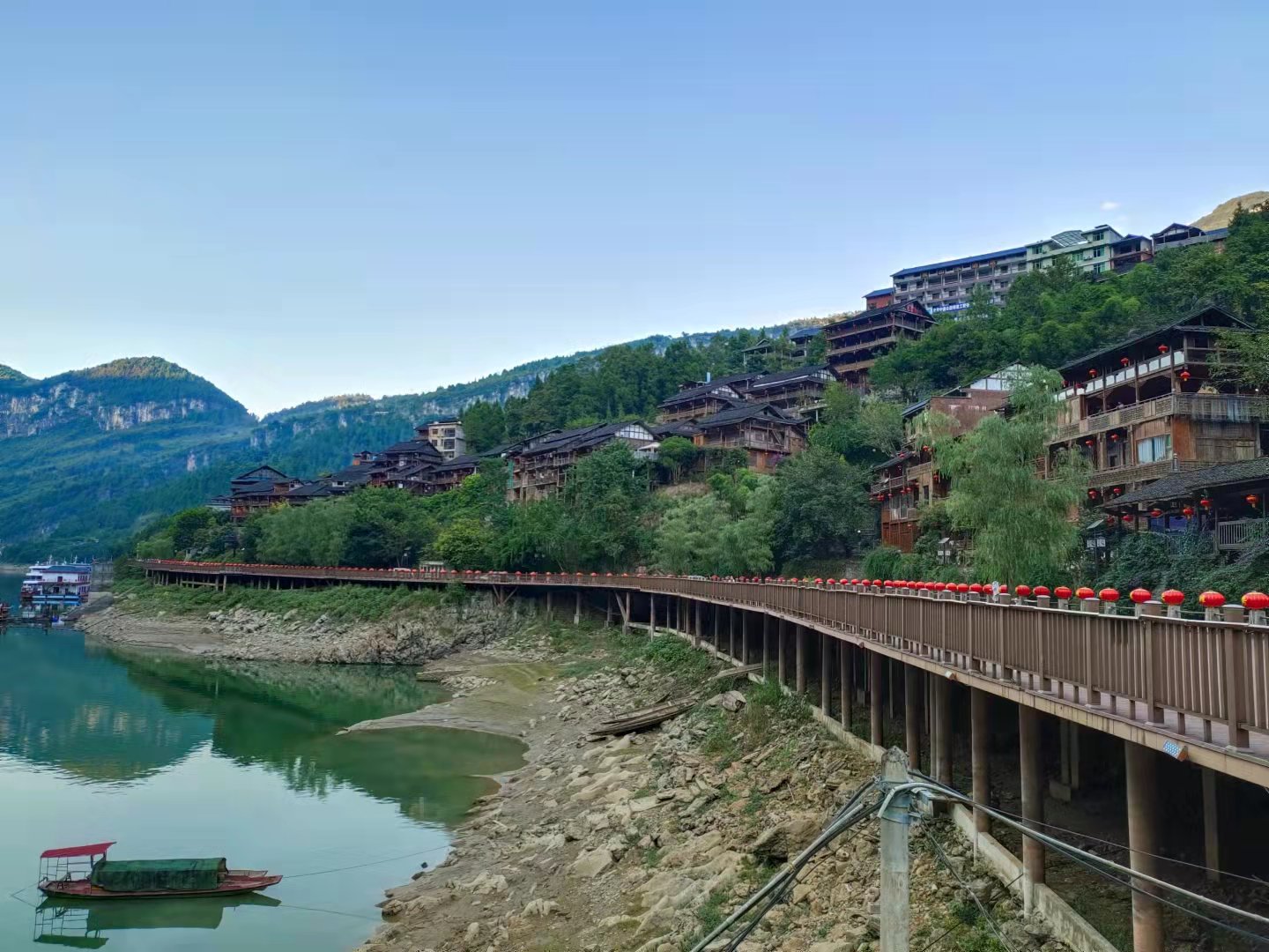 Gongtan Ancient Town-a new landmark in the Bashu Cultural Tourism ...