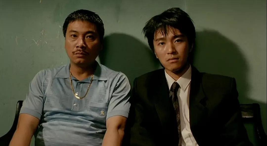 Stephen Chow's golden supporting role, fought for the role with Bruce ...