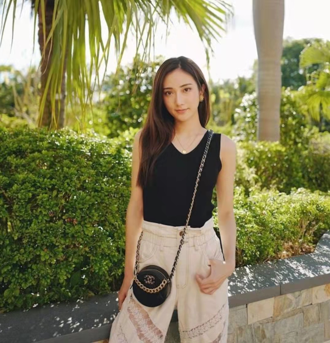 Much right and wrong!TVB Xiaohua Cai Jiaxin was criticized for having ...