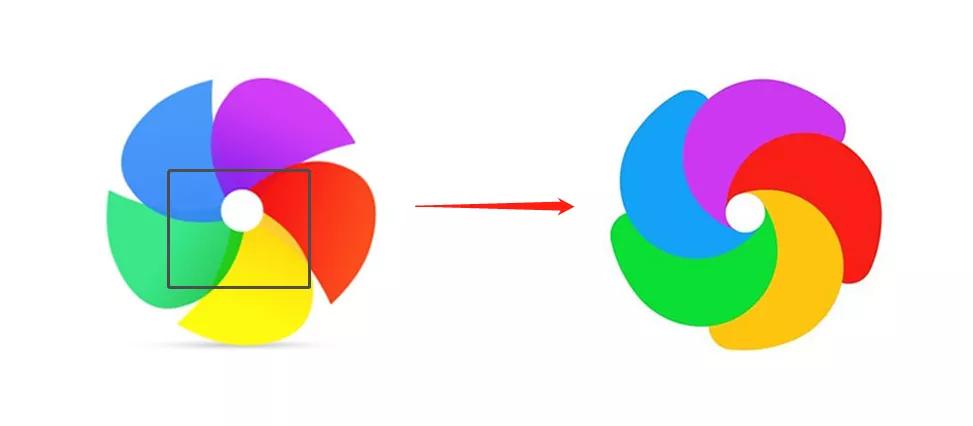 The new LOGO of 360 speed browser has become more "involved" - iNEWS