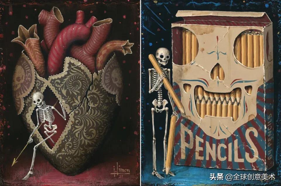 The skeleton villain is trapped in a strange situation - iNEWS