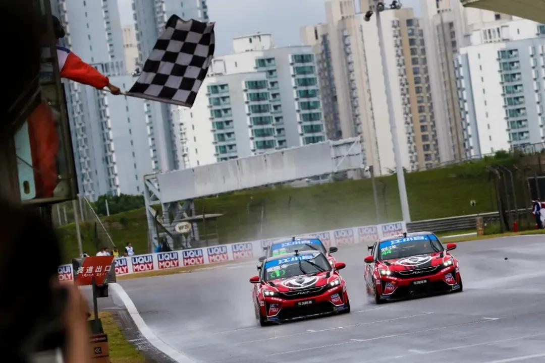 Racing "National Race" CTCC Shanghai station passionately restarts the hydrogen car F1 track to ...