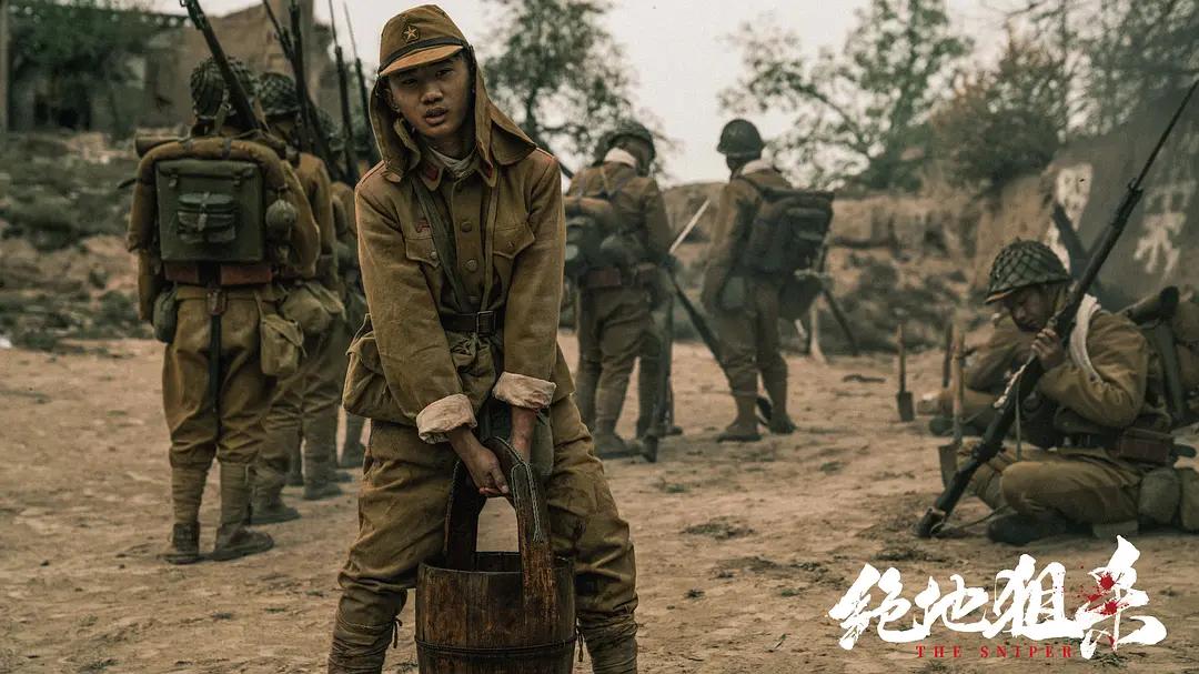 How to make a hardcore anti-war film at a small cost?"Jedi Sniper" set ...