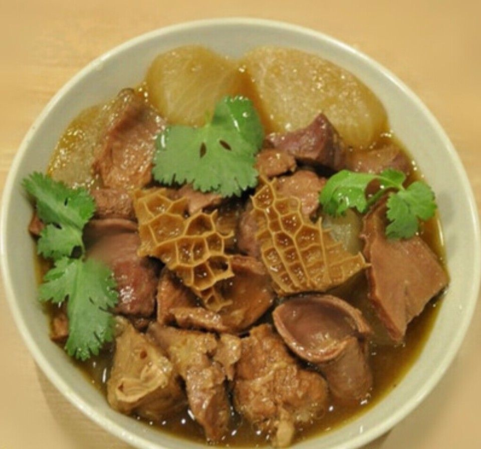 Learn to cook beef lungs with cabbage. It is delicious and nutritious ...